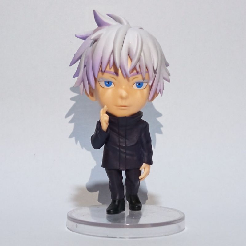 Bandai Chibi Masters Jujutsu Kaisen Satoru Gojo Figure | Shopee Philippines