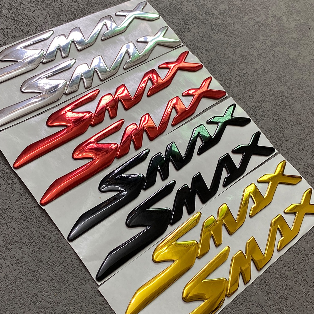 *READY STOCK*3D Motorcycle Emblem Badge Decal Tank Wheel Logo Alloy ...