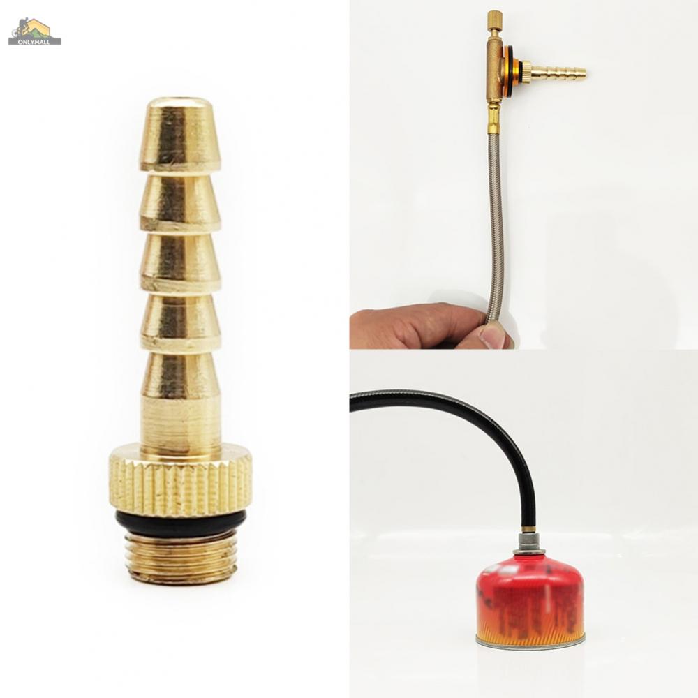 Outdoor Burner Conversion Head Stove adapter Flat gas tank Connector ...