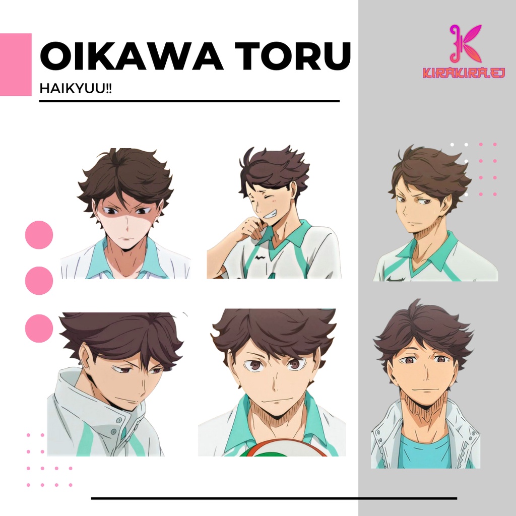 STICKER Oikawa Toru Sticker | Haikyuu | Water Proof Vinyl Anime Sticker ...