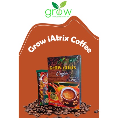 Iatrix Coffee (GROW) | Shopee Philippines