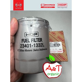 23401-1332L Genuine Fuel Filter Primary for HINO Dutro 300 / HIno 500 ...