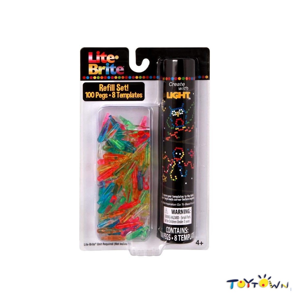 Lite Brite - Refill Pack | Shopee Philippines