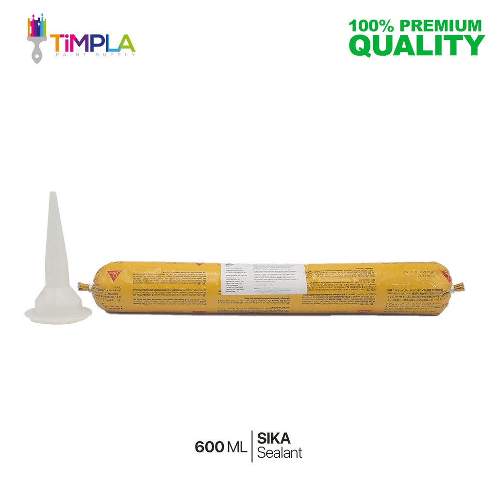 Sika Sikaflex Sikabond Construction Polyurethane Sealant 600ML Non-sag ...