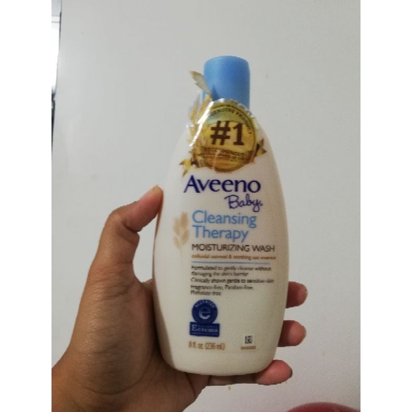 CFW AVEENO BABY CLEANSING THERAPY MOISTURIZING WASH 236ML | Shopee ... CFW AVEENO BABY CLEANSING THERAPY MOISTURIZING WASH 236ML | Shopee ...
