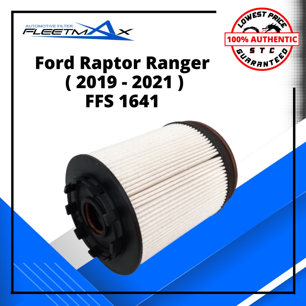Fleetmax Fuel Filter for Ford Ranger Raptor 2019-2020 FFS 1641 | Shopee ...