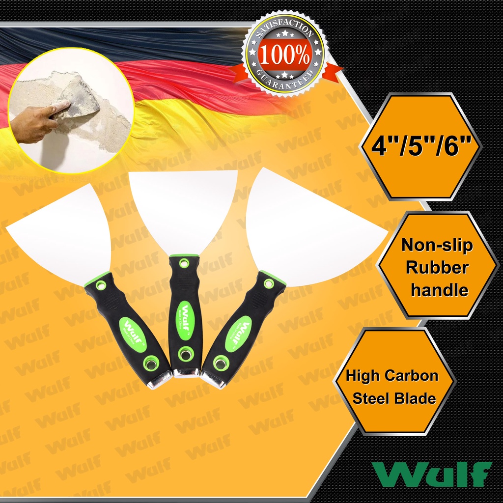 Paint Scraper/Wall Scrapper/Putty Knife/Spatula with PVC/rubber Handle ...