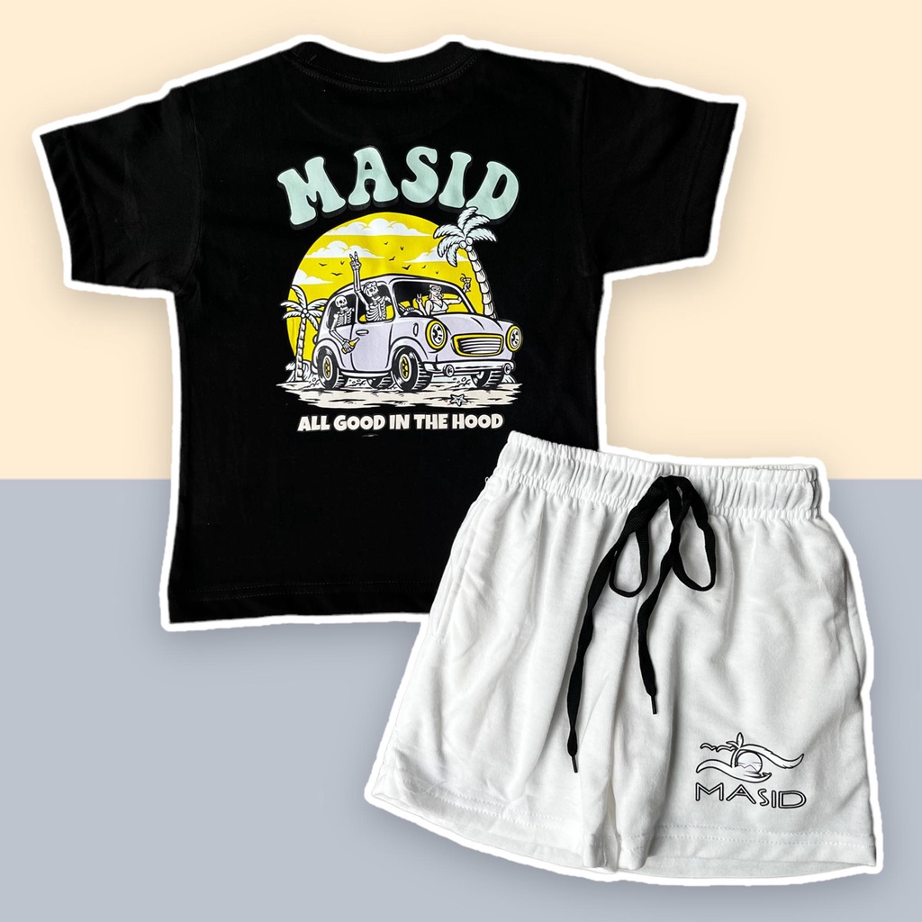 Cotton terno for kids 1-10yrs MASID | Shopee Philippines