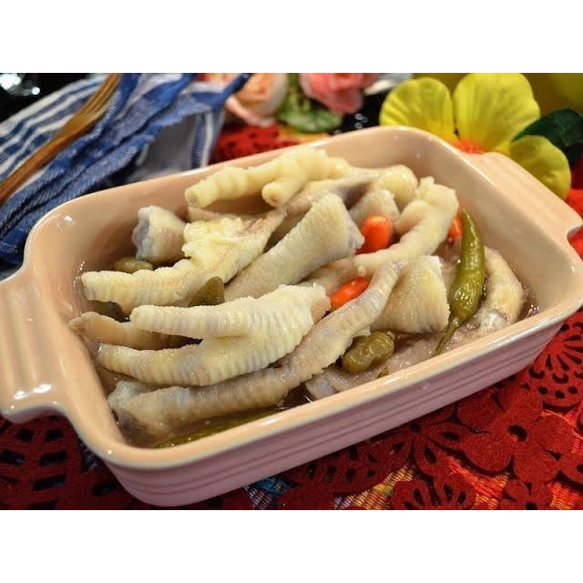 Chinese Chili Pickled Chicken Feet 24g - Lynderm Store