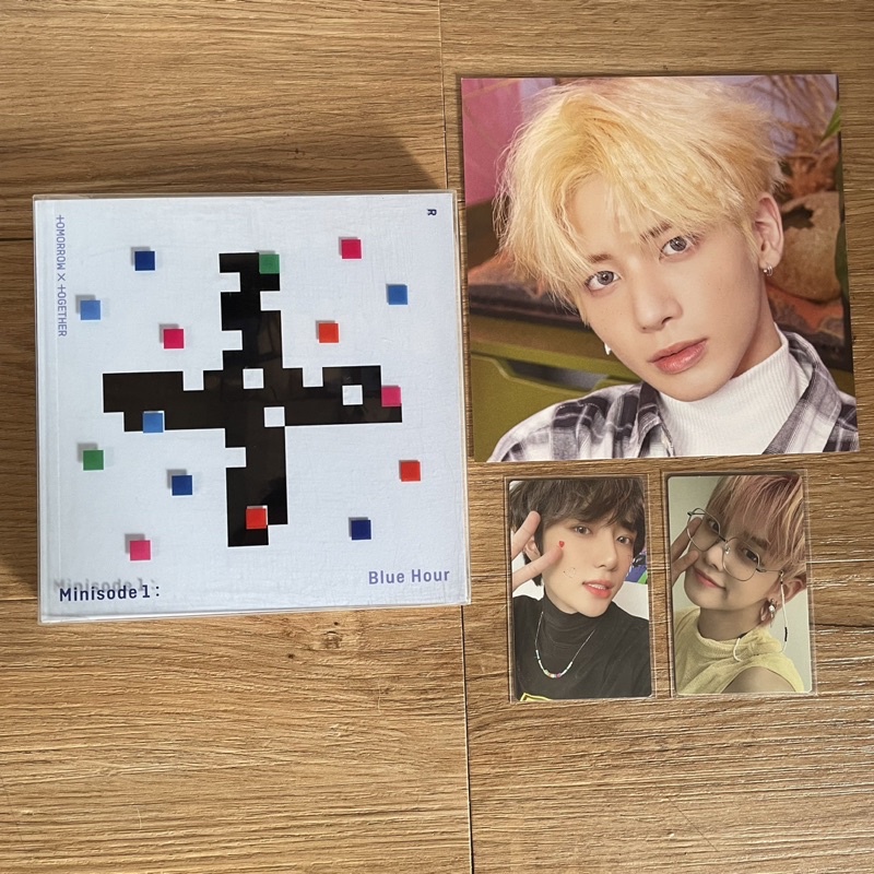 [ON-HAND] TXT Tomorrow x Together Minisode 1: Blue Hour R Ver. Unsealed ...