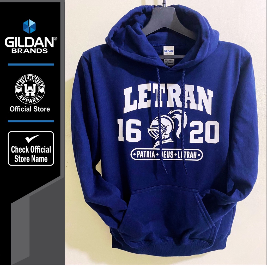 GILDAN Brand Letran Hoodie Jacket Pullover Letran College Hoodie Jacket ...
