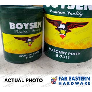 BOYSEN Masonry Putty B-7311 1 | 4 Liter | Shopee Philippines