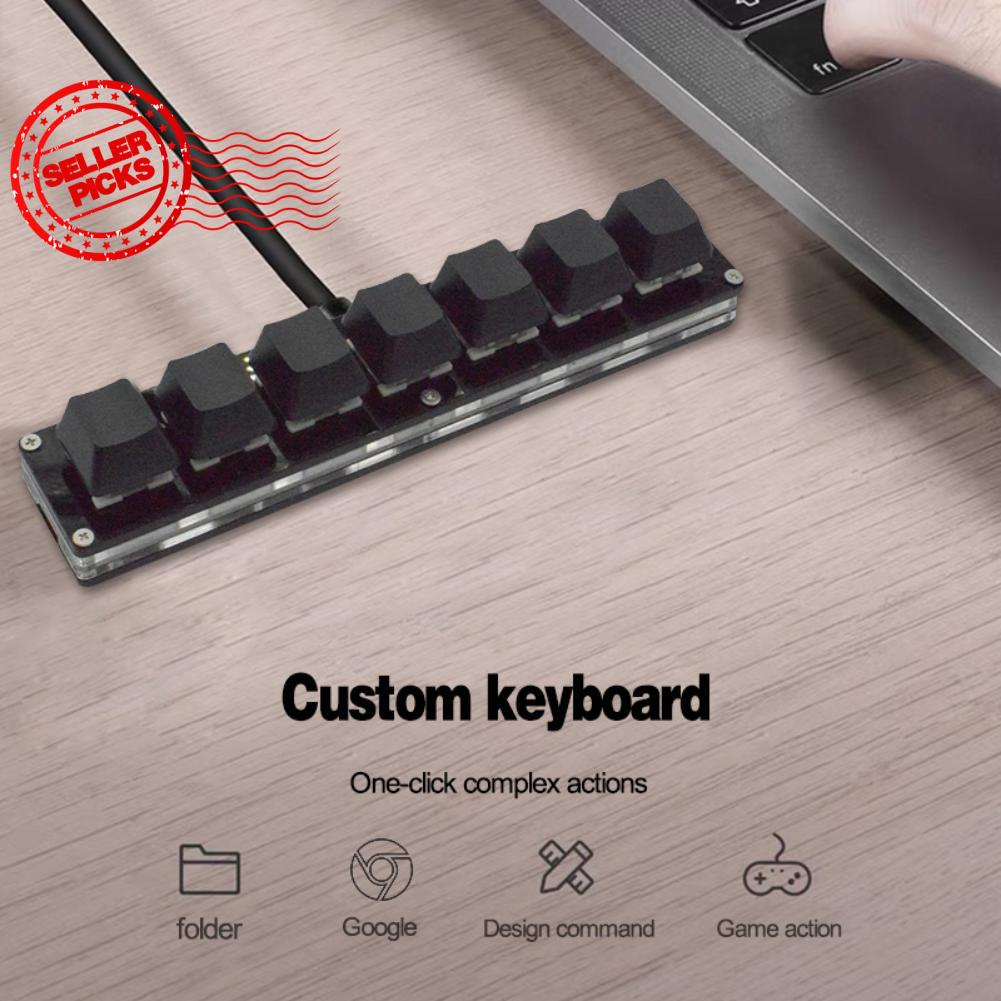 OSU Mini 7key Keyboard Photoshop Drawing Keyboard Support Switch ...