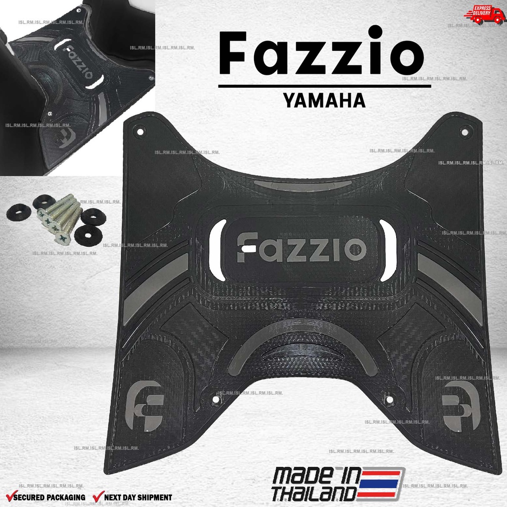 Fazzio Rubber matting for fazzio YAMAHA Made in THAILAND with complete ...
