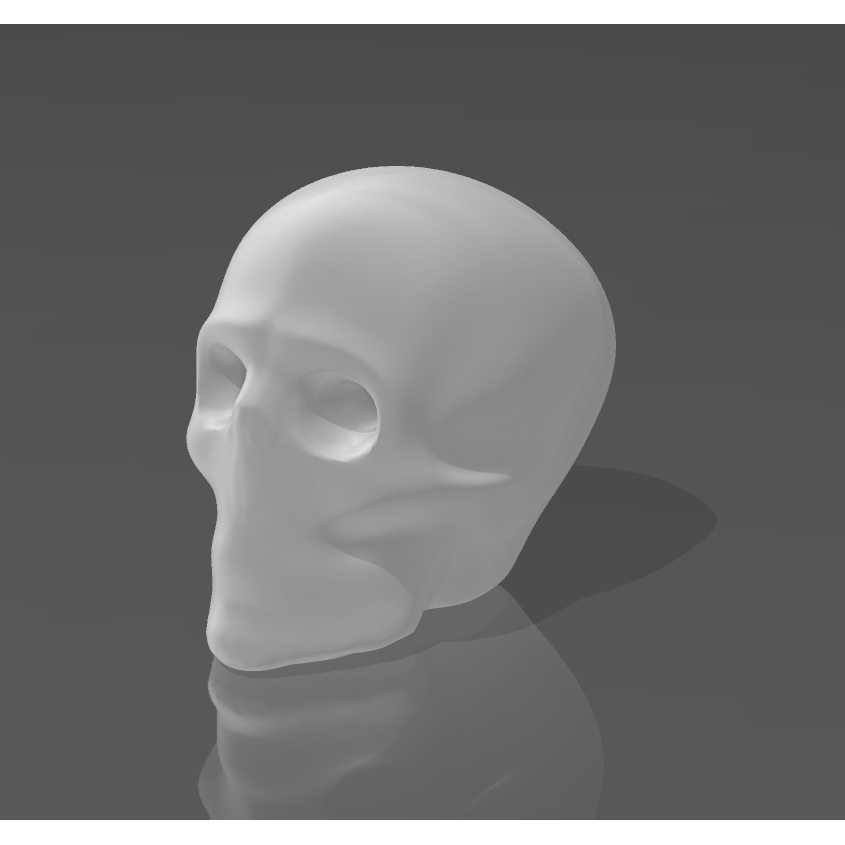 Skull miniature for Model making | Shopee Philippines