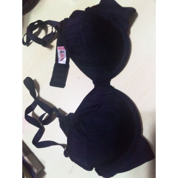 Bra with wire (black color only) | Shopee Philippines