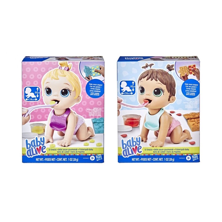 Baby Alive Lil Snacks Doll | Shopee Philippines