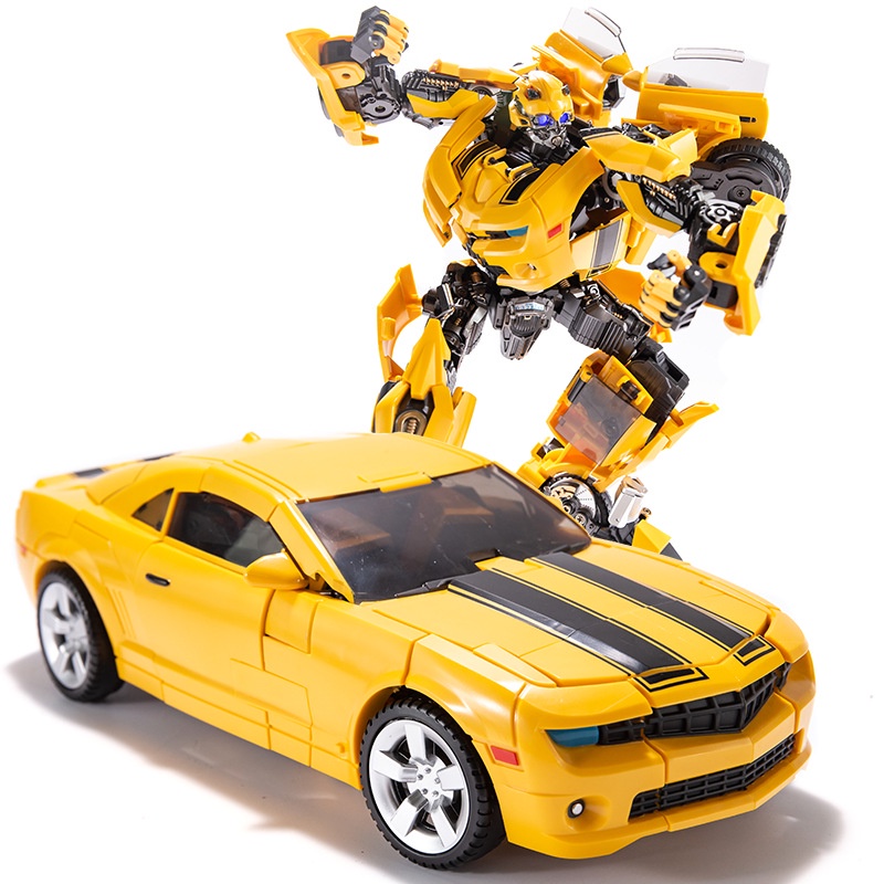 J King #2in1 Transformer Robot Bumb Kids Toys With lights&music ...