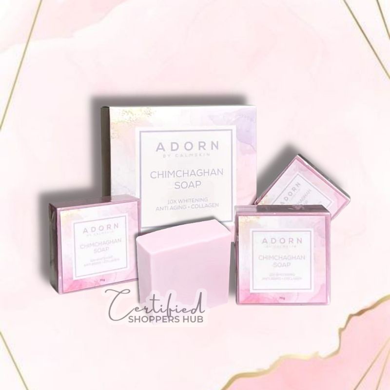 ADORN CHIMCHAGHAN SOAP by Calm Skin (w/ freebies min. order of 4pcs) | Shopee Philippines