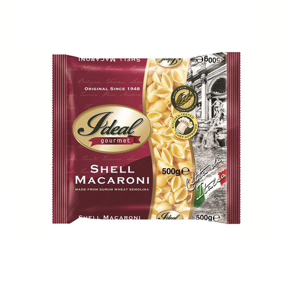 Ideal Gourmet Macaroni Shell 500g | Shopee Philippines