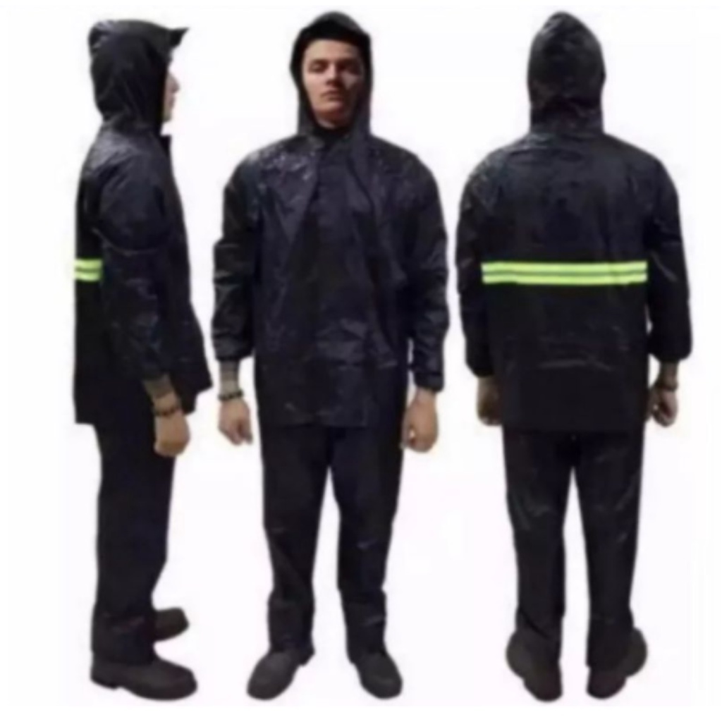 KAPOTE WATERPROOF FOR BICYCLE MOTORCYCLE KAPOTE WITH REFLECTOR RAINCOAT ...