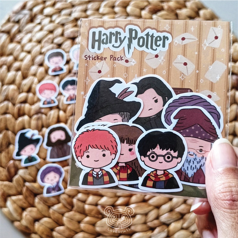 Harry Potter Sticker Pack | Die Cut Sticker Set | Shopee Philippines Harry Potter Sticker Pack | Die Cut Sticker Set | Shopee Philippines