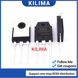 2pcs Original Transistor Mosfet 40N60 40N60NPFD 60N60FD1 TO-3P 600V 40A ...