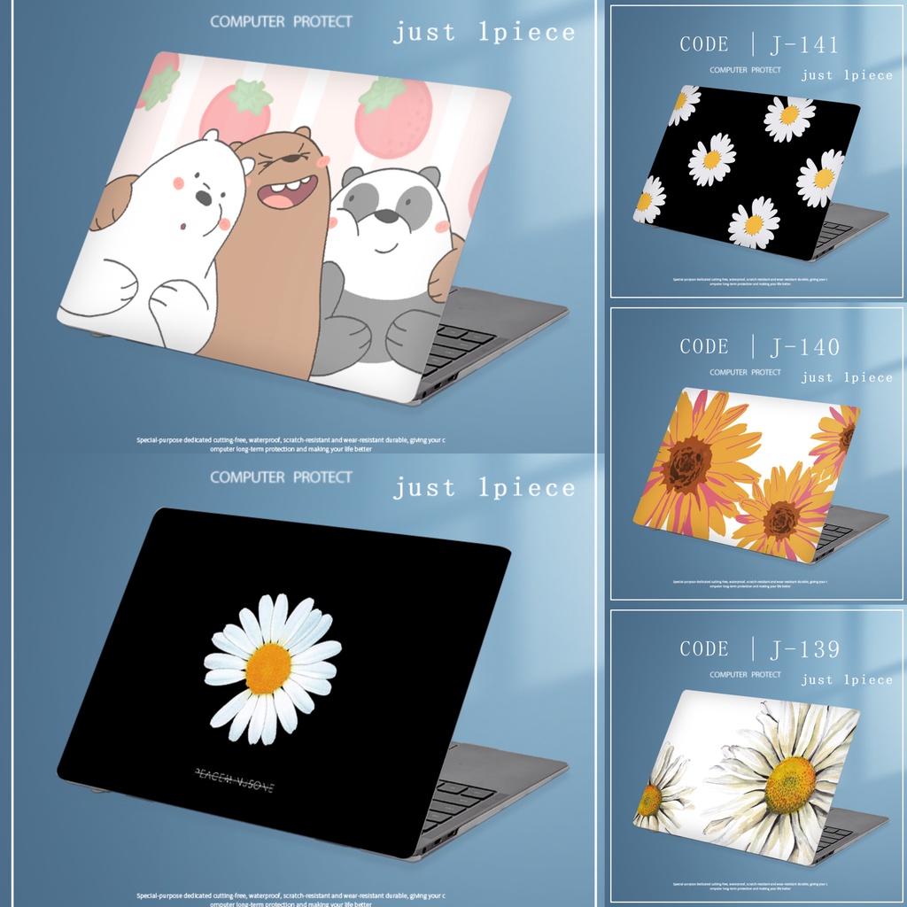 1pc Universal Custom Pattern Laptop Sticker Cover for 11/12/13/14/15/17 ...