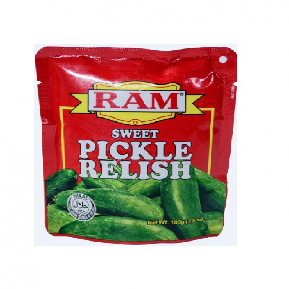 Ram Relish Pickles Pouch 100g | Shopee Philippines