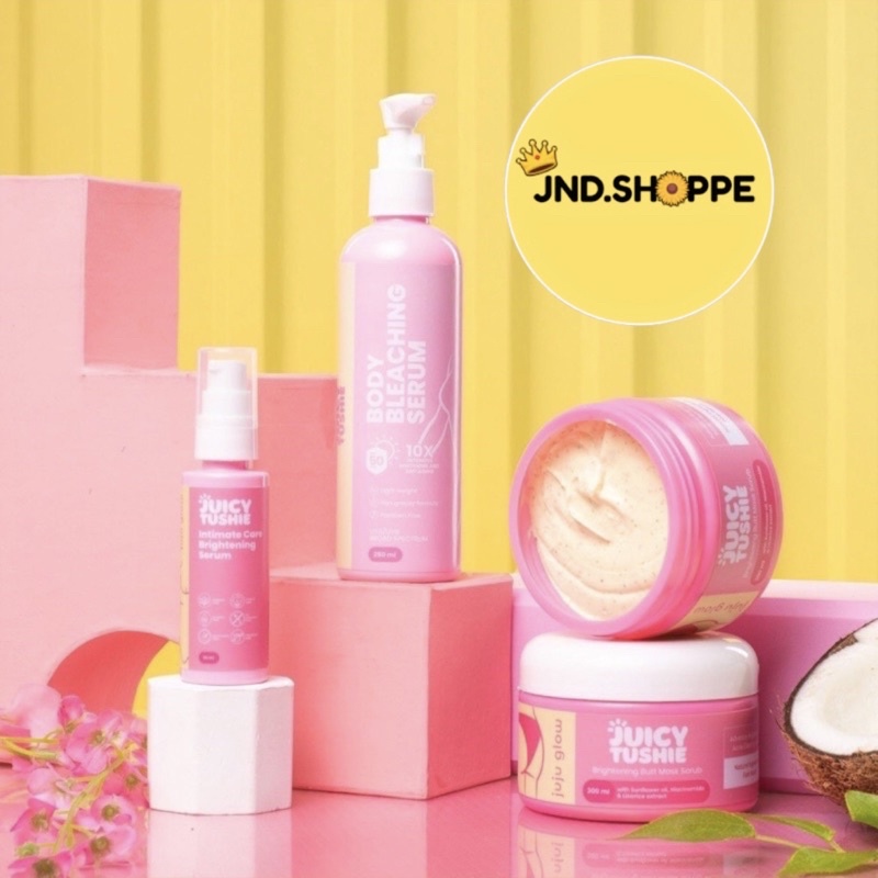 JUICY TUSHIE BUTT MASK SCRUB / JUICY TUSHIE INTIMATE CARE BRIGHTENING ...