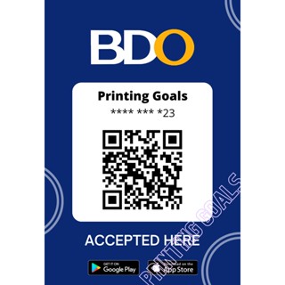 GCASH | BANKS | MAYA | QR STANDEE | Scan to pay | Signage | Sintra ...