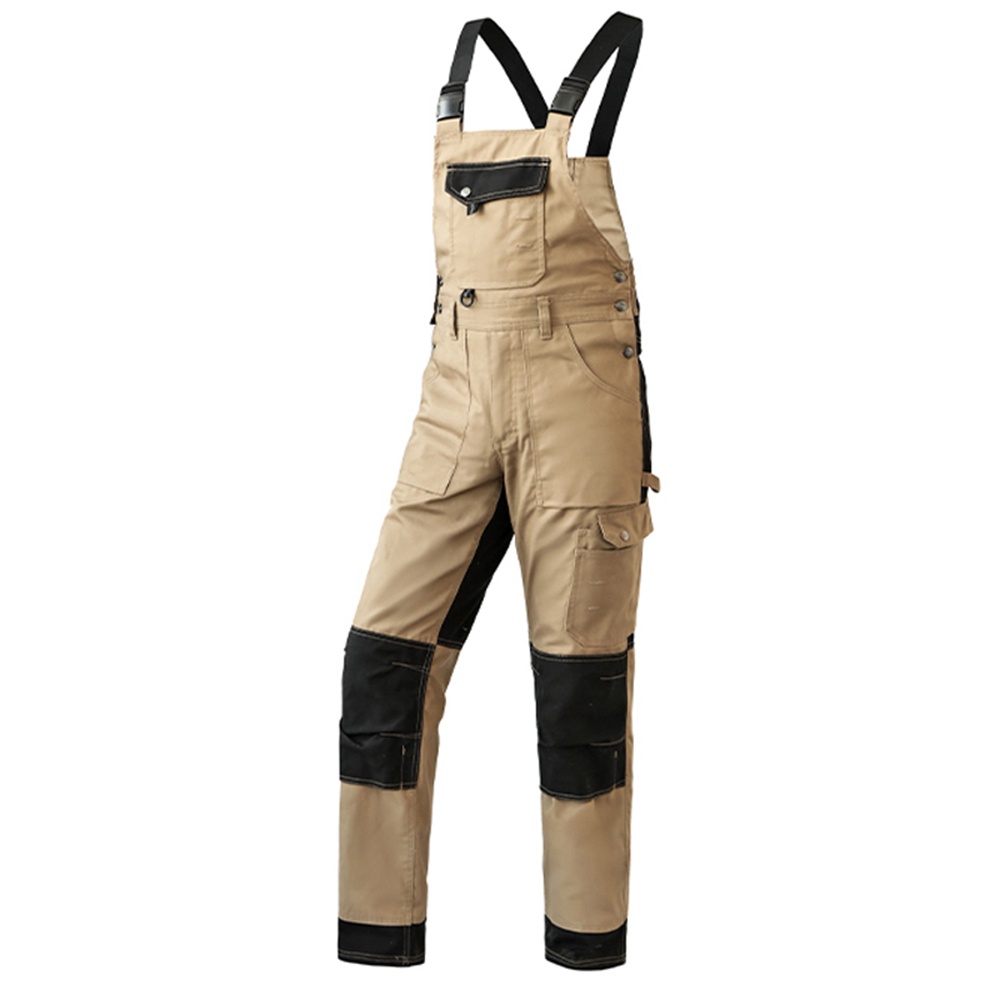 100% Cotton Work Overalls for Men Multi Tool Pockets Overalls Men ...