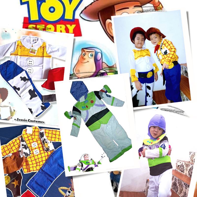 Toy Story Kids Costumes | Shopee Philippines