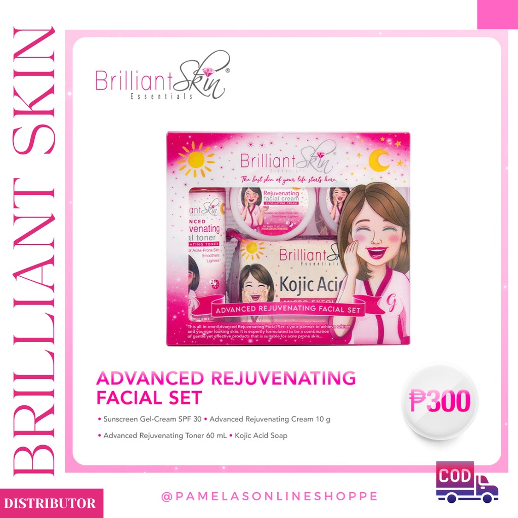 Maningning Set Brilliant Skin Advanced Rejuvenating Set ( Cosmetic ...