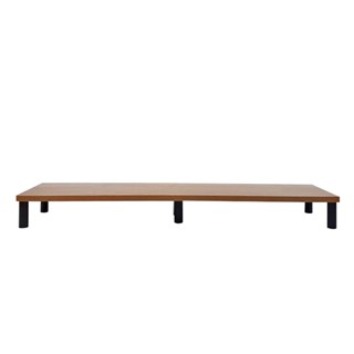 Universal Wooden Monitor Stand Extended Width Monitor Riser Laptop ...