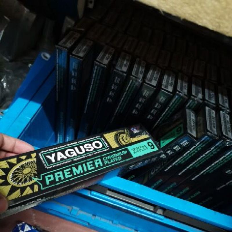 original Yaguso rios spokes stainless chromium plated | Shopee Philippines