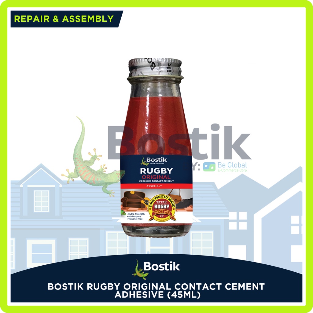 Bostik Rugby Original Contact Cement Adhesives | Shopee Philippines