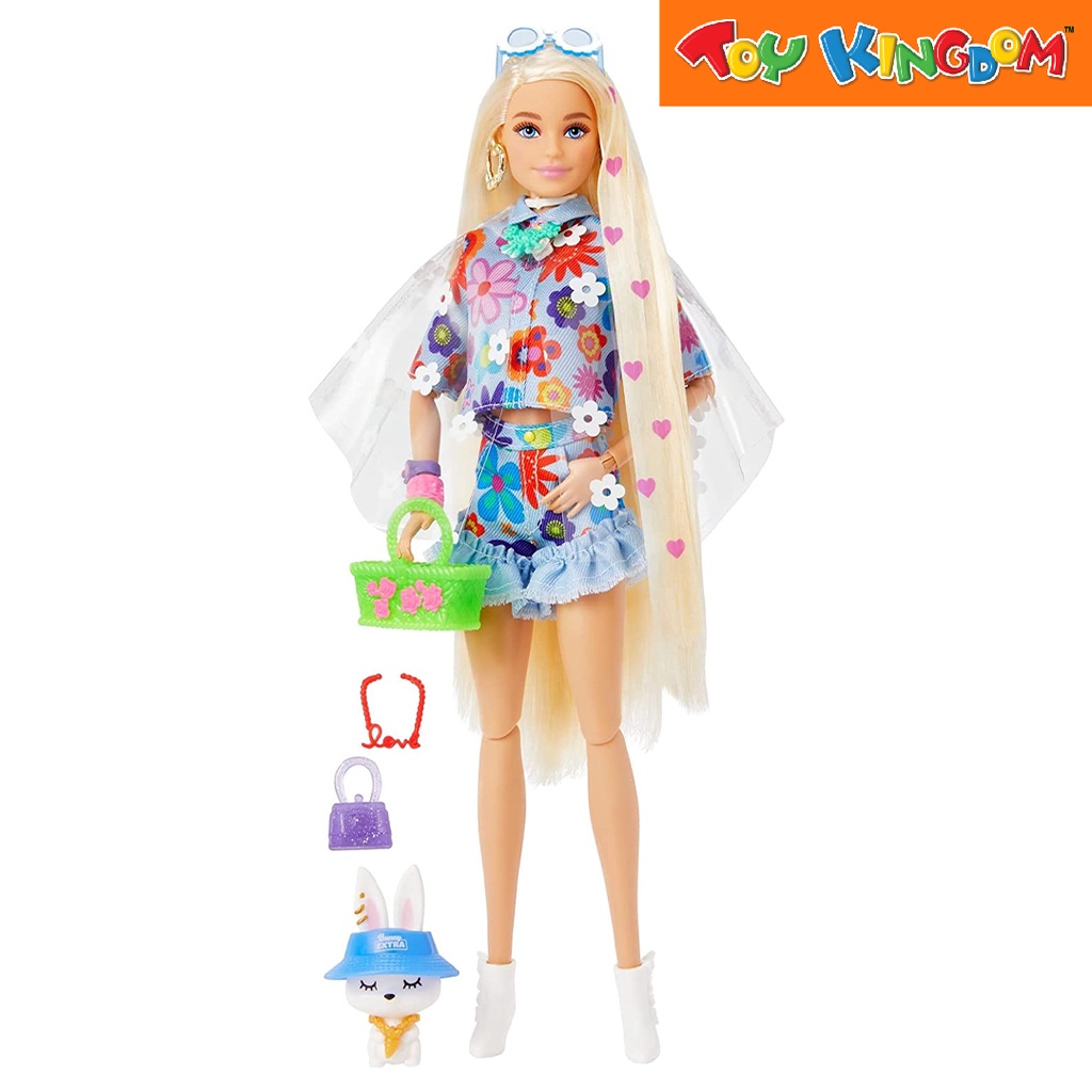 Barbie Extra Flower Power Doll | Shopee Philippines