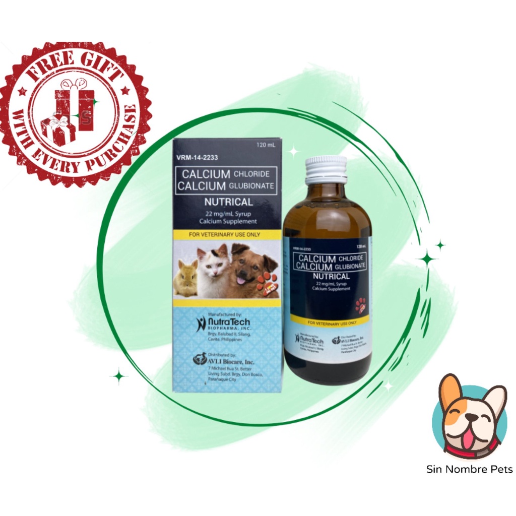 Nutrical Syrup Calcium Supplement for Dogs and Cats... | Shopee Philippines