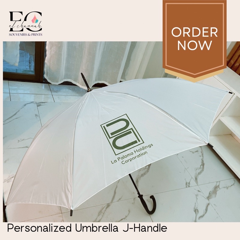 Personalized Umbrella with j-handle | Corporate giveaway | Shopee ...