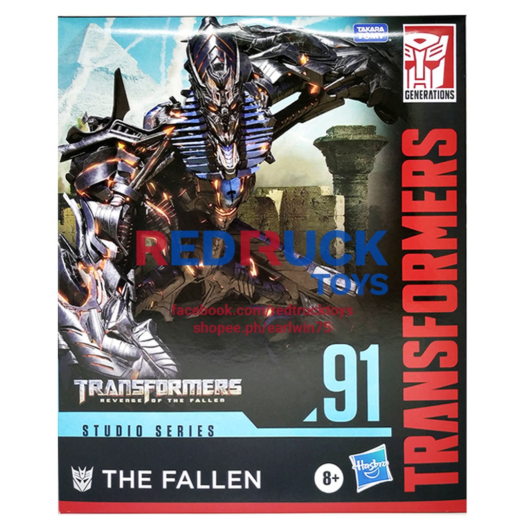Transformers Studio Series 91 The Fallen | Shopee Philippines