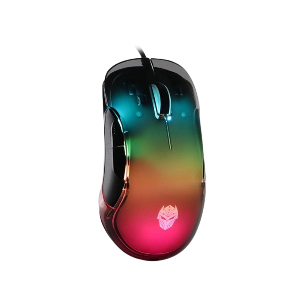 Rexus Bara X17 RGB Crystal Gaming Mouse | Shopee Philippines