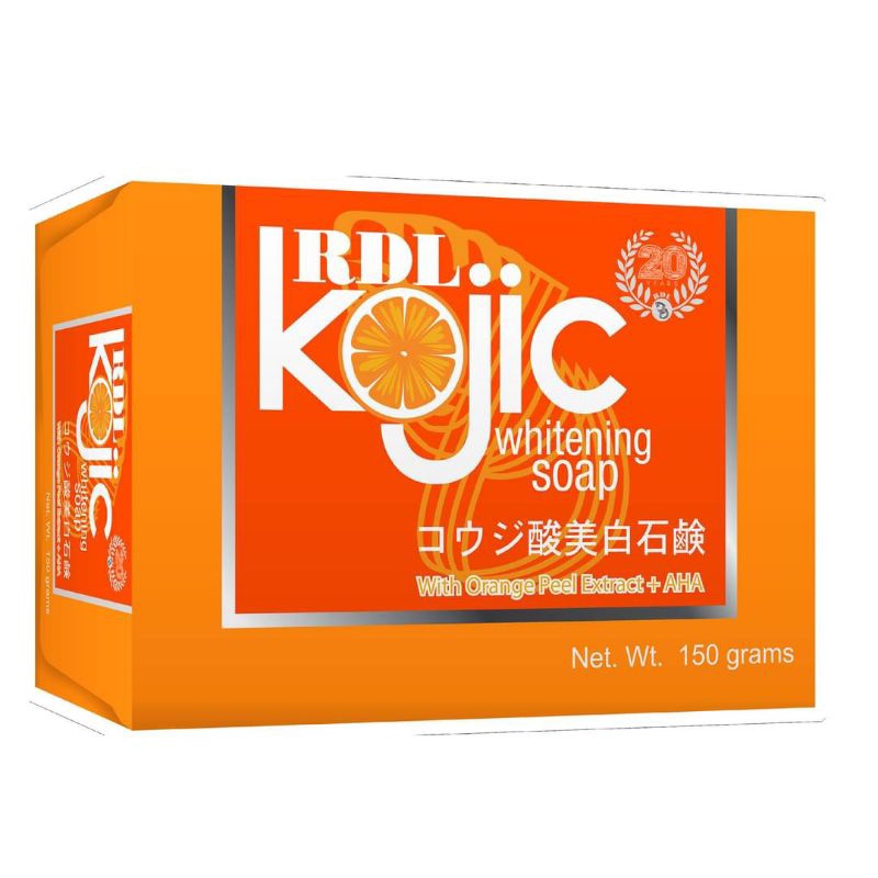 RDL KOJIC WHITENING SOAP 150G | Shopee Philippines