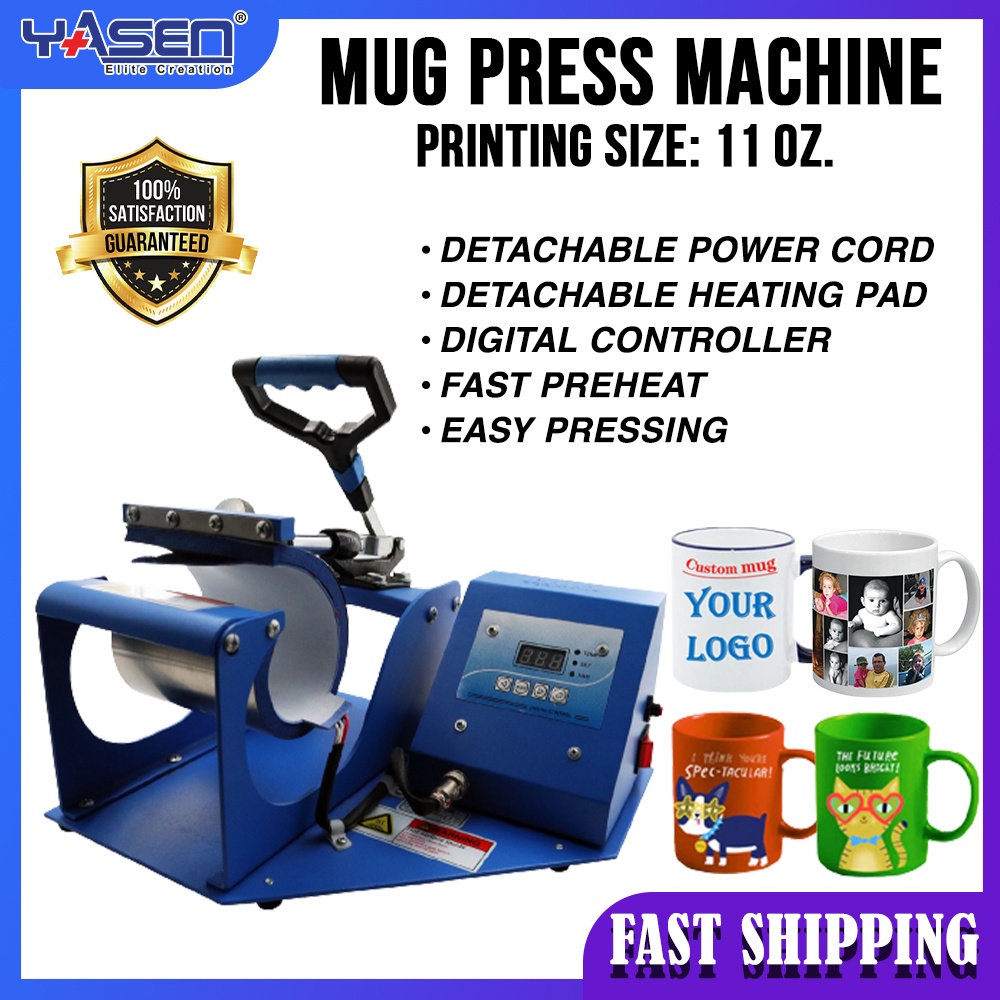 Sapphire Mug Press Machine Heavy Duty Machine for Mugs and Sports Jug ...