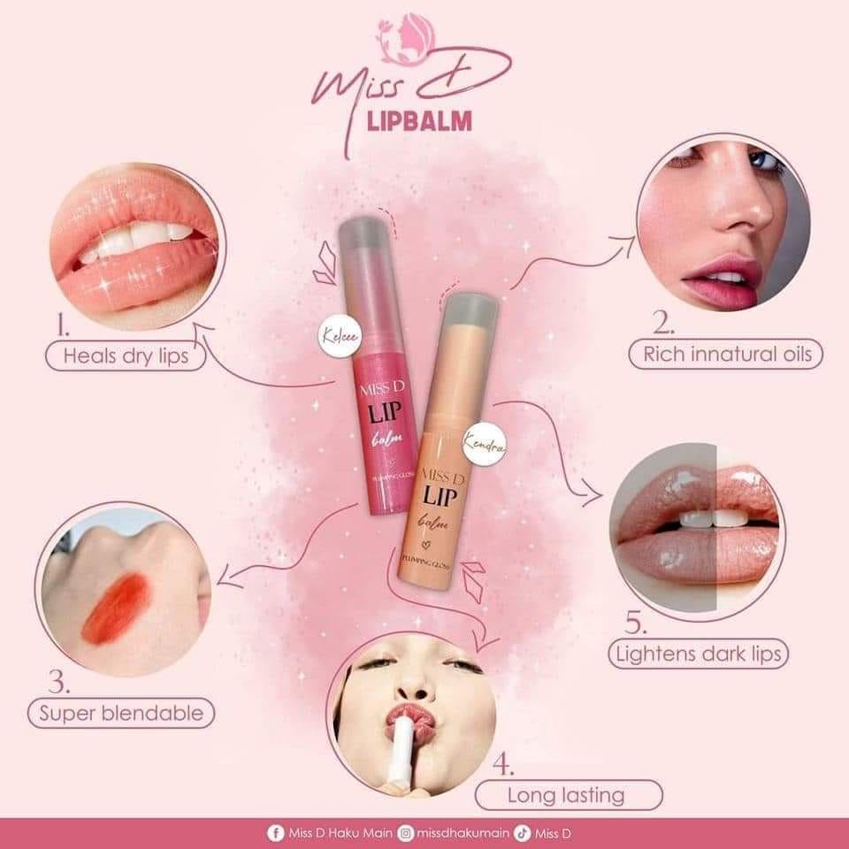 Miss D Lip Balm Plumbing Gloss | Shopee Philippines