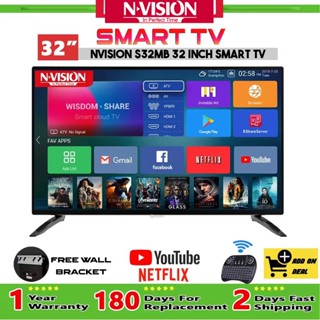 32 inch smart tv - Best Prices and Online Promos - Jan 2023 | Shopee ...