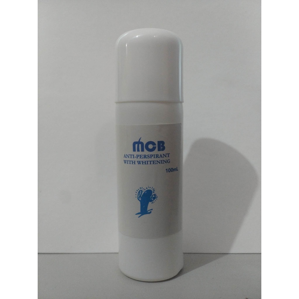 MCB anti-perspirant with Whitening 120ml | Shopee Philippines