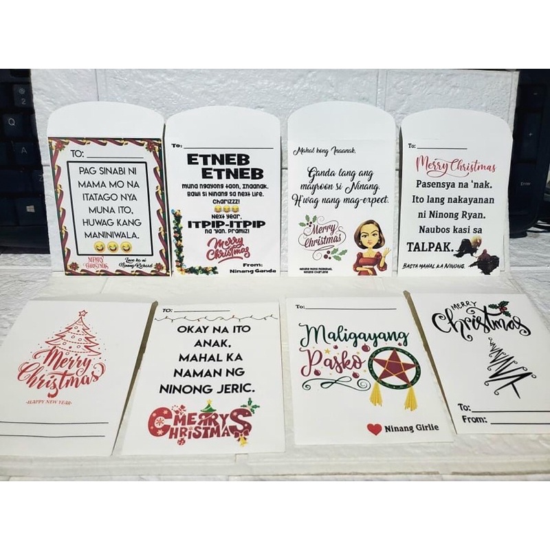 Personalized Angpao Ang Pao Ampao by AD Classic | Shopee Philippines