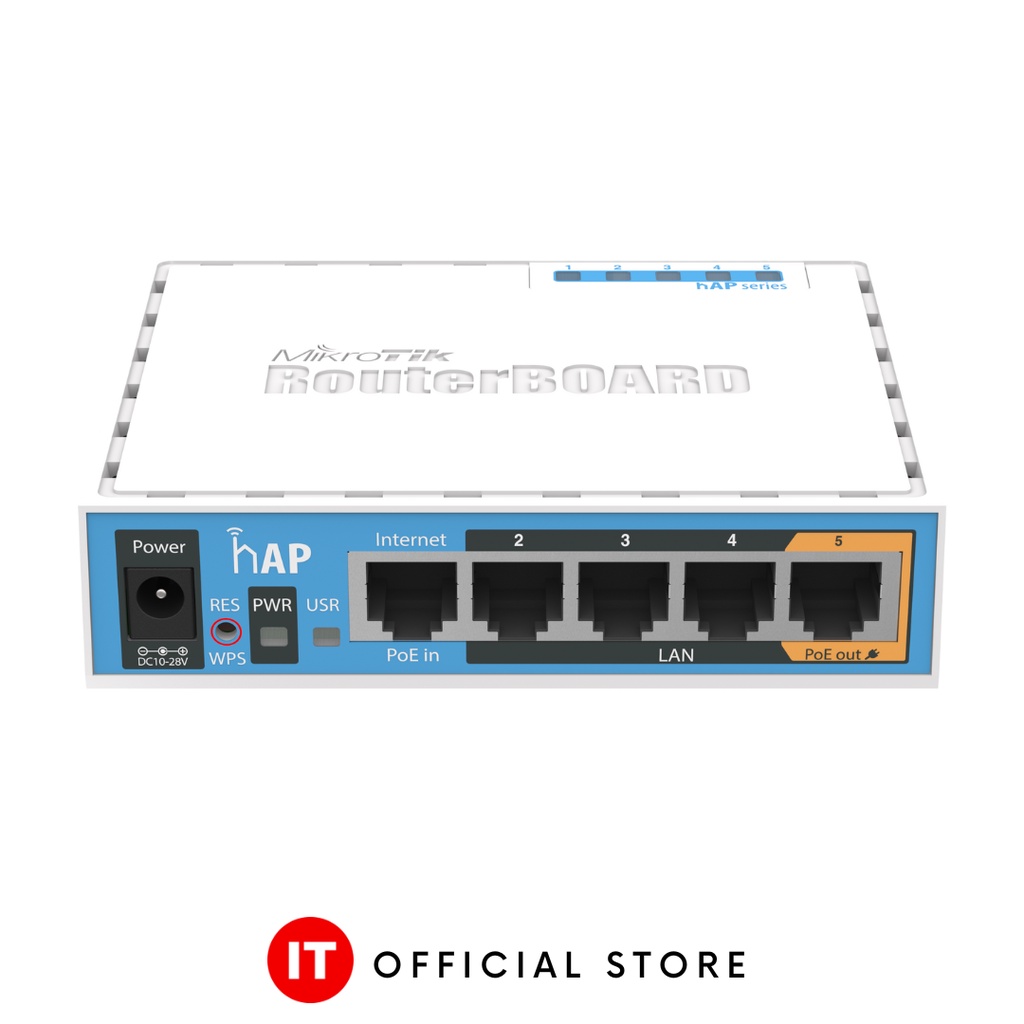 MikroTik Rb951Ui-2nd (Hap) - 2.4Ghz Hotspot And Piso Wi-Fi Ap Router With Poe Out Rb951 Hap ...