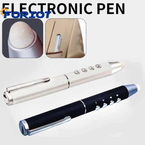 USB Presentation Clicker 2.4GHz Wireless Powerpoint Flip Presenter ...